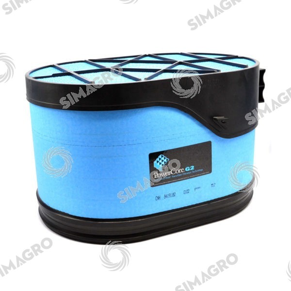 Filtro de aire principal Ford New Holland y Case IH | Simagro