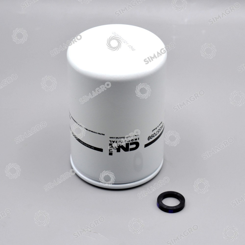 Filtro de combustible secundario Ford New Holland y Case IH | Simagro