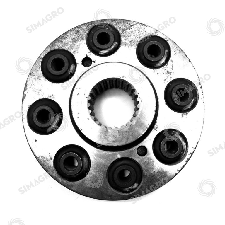 Acople estriado de rotor Case Internacional | Simagro