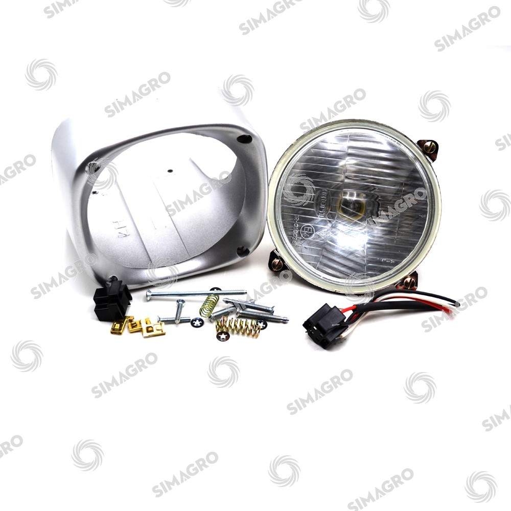 Faro delantero izquierdo Massey Ferguson - Vapormatic - Simagro
