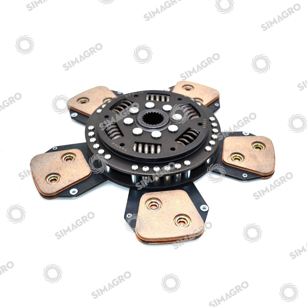 Disco de embrague Massey Ferguson y Landini – Sparex | Simagro