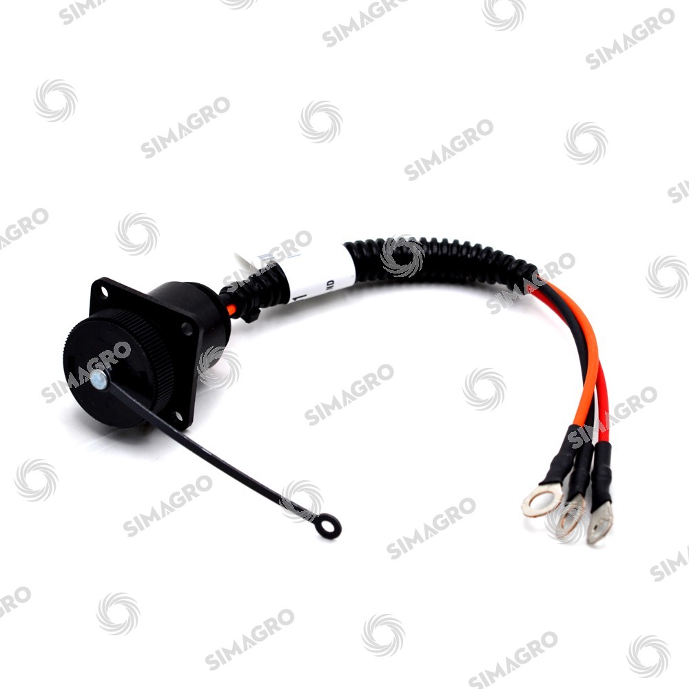 Cable toma corriente John Deere - A&I Products - Simagro