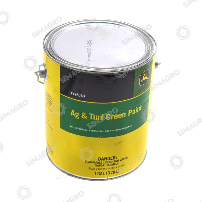 Pintura verde en lata John Deere – Original | Simagro